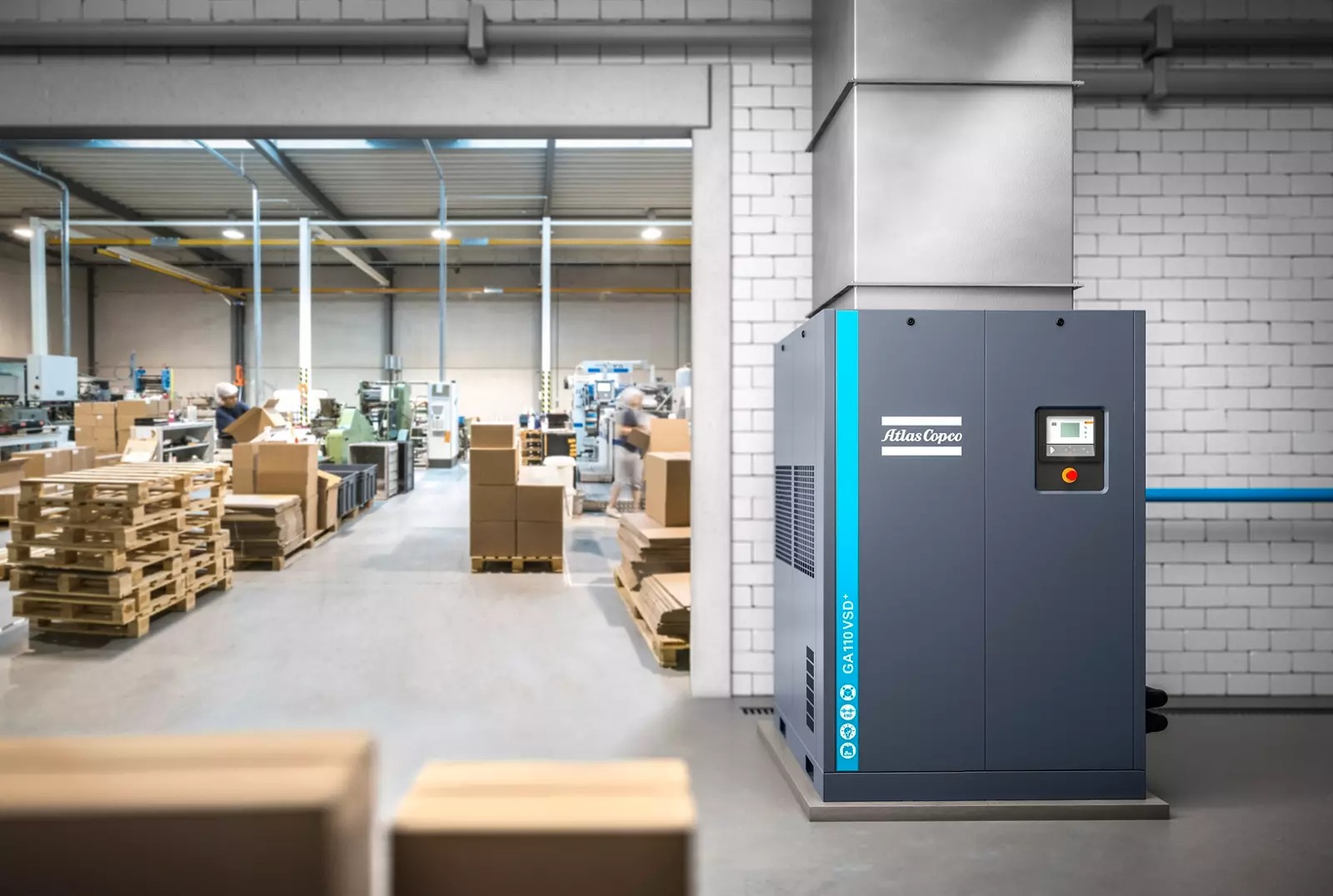Atlas Copco Compressors: Reliable, Efficient Industrial Solutions – My Historic LA